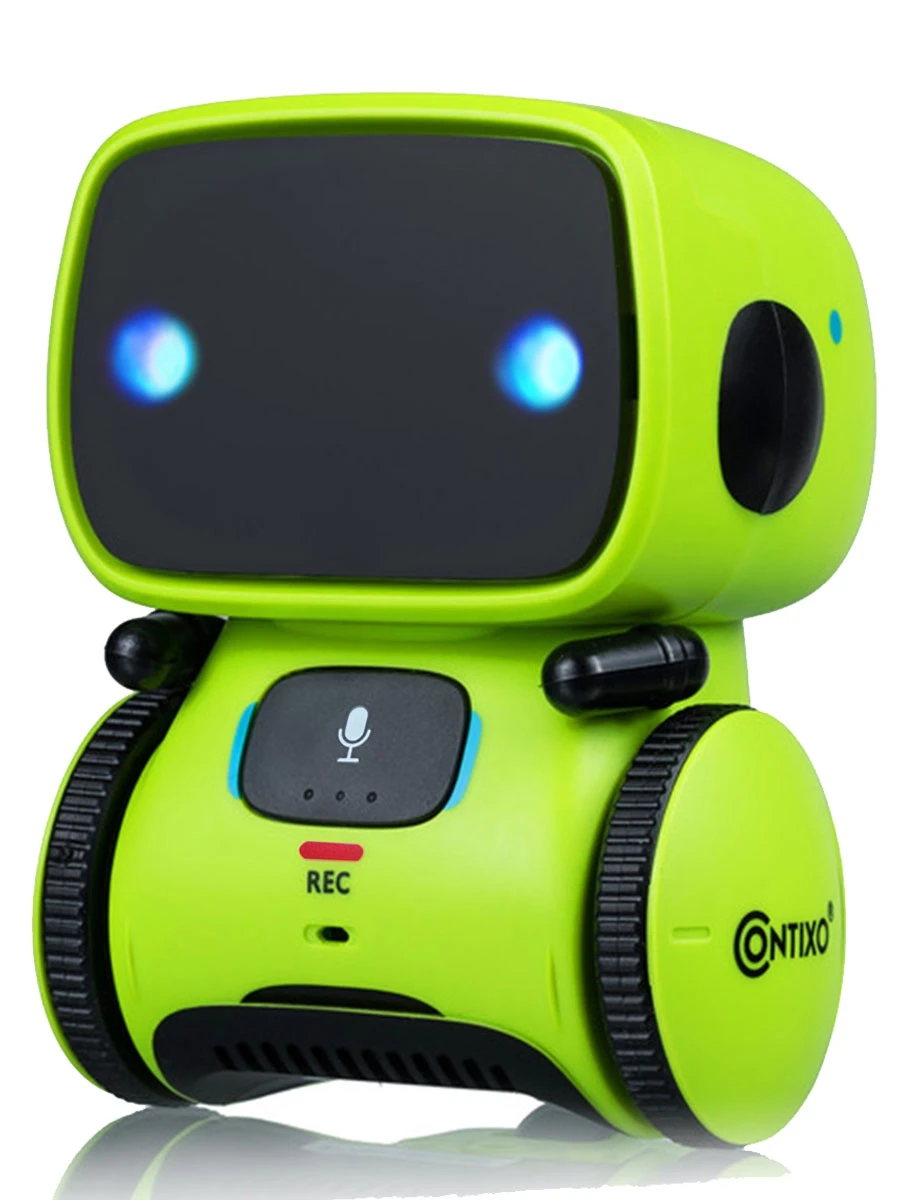 Contixo Kids Smart Robot Toy Mini Robot Talking Singing Dancing ...