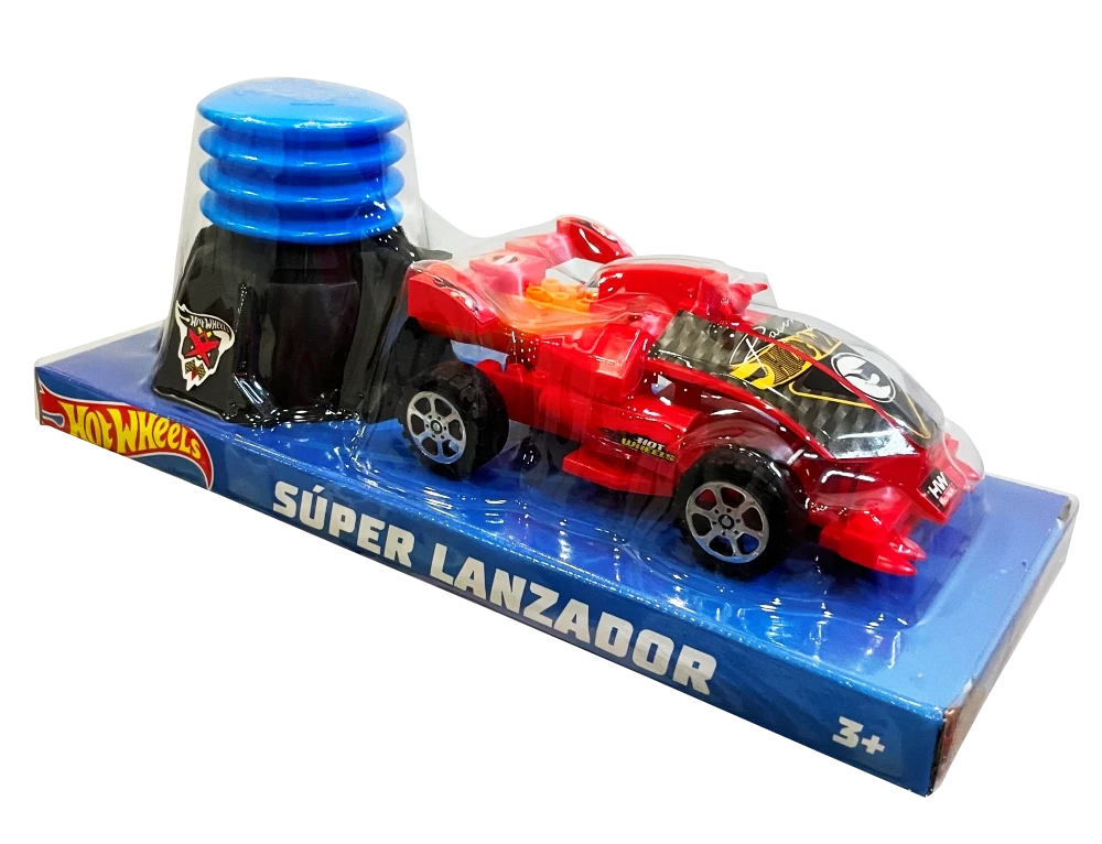 LANZADOR HOT WHEELS
