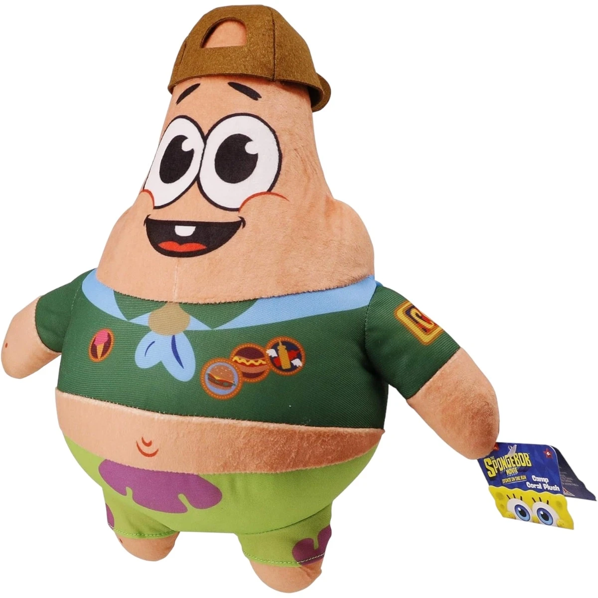 PELUCHE PATRICIO EXPLORADOR